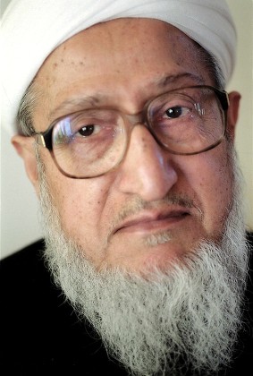 Copenhagen Denmark Professor Sibghatullah Mojaddedi Who Editorial Stock ...
