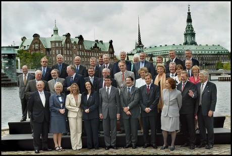 Copenhagen Denmar Denmarks Prime Minister Anders Editorial Stock Photo ...