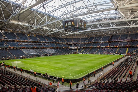 General View Inside Friends Arena Stadium Editorial Stock Photo - Stock ...
