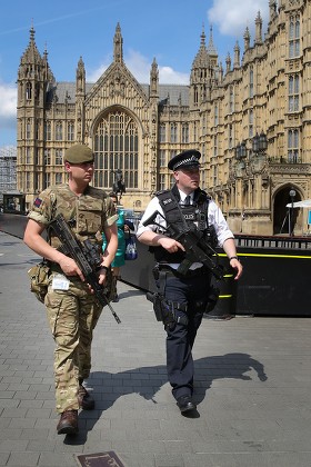 Due Terror Alert Level Being Increased Editorial Stock Photo - Stock ...