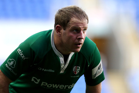 David Paice London Irish Editorial Stock Photo - Stock Image | Shutterstock