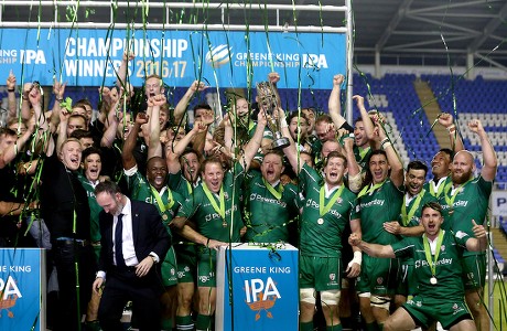 London Irish Lift Greene King Ipa Editorial Stock Photo - Stock Image ...