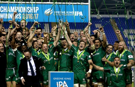 London Irish Lift Greene King Ipa Editorial Stock Photo - Stock Image ...