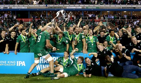 London Irish Lift Greene King Ipa Editorial Stock Photo - Stock Image ...