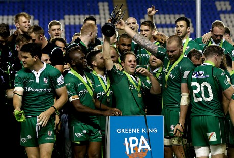 London Irish Lift Greene King Ipa Editorial Stock Photo - Stock Image ...