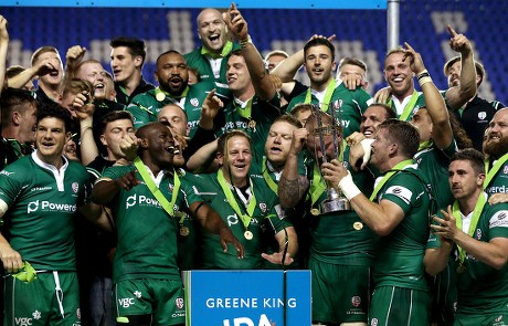 London Irish Lift Greene King Ipa Editorial Stock Photo - Stock Image ...