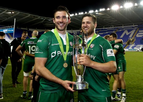 London Irish Lift Greene King Ipa Editorial Stock Photo - Stock Image ...