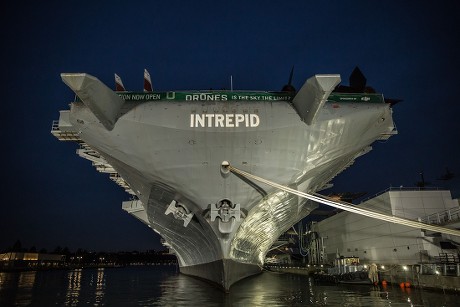 Uss Intrepid Editorial Stock Photo - Stock Image | Shutterstock