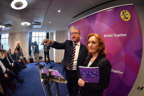 UKIP Manifesto launch in London, UK - 25 May 2017 Stock Pictures ...