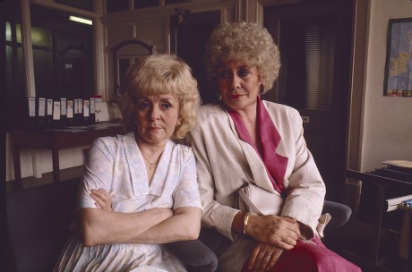 Thelma Barlow Mavis Wilton Peter Baldwin Editorial Stock Photo - Stock ...