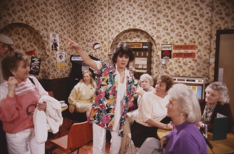 Amanda Barrie Alma Sedgewick Editorial Stock Photo - Stock Image ...