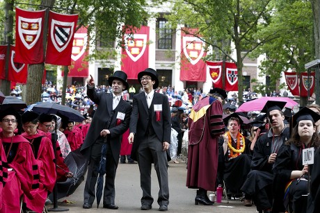 __COUNT__ imágenes de Graduation at Harvard University, Cambridge, USA ...