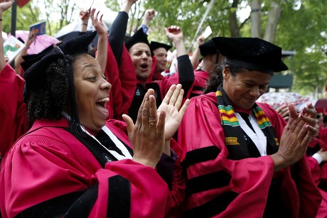 Graduates Celebrate After Commencement Exercises Harvard Editorial ...
