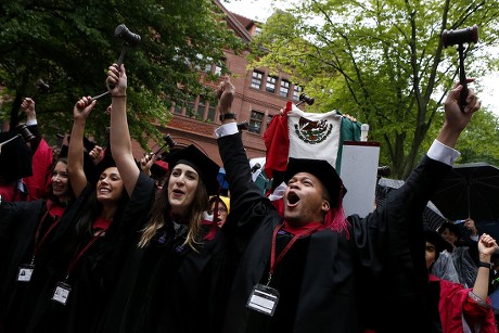 Graduates Celebrate After Commencement Exercises Harvard Editorial ...