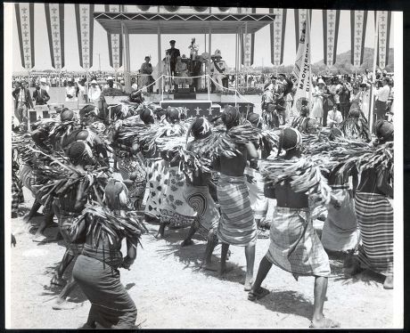 Princess Margaret 1956 Tour Africa Tanganyika Editorial Stock Photo ...
