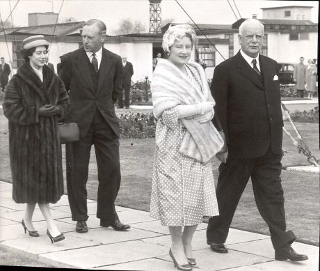 Princess Margaret Visit Italy April 1959 Editorial Stock Photo - Stock ...