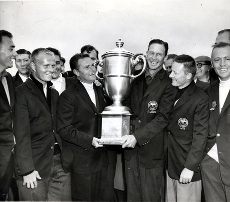 Jack Nicklaus American Golfer 2nd Left Editorial Stock Photo - Stock ...