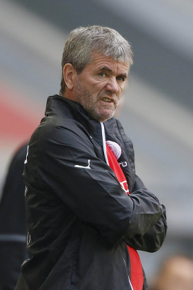 Trainer Friedhelm Funkel F 95 Editorial Stock Photo - Stock Image ...