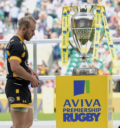 Wasps Dan Robson Walks By Trophy Editorial Stock Photo - Stock Image ...