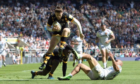 Wasps Elliot Daly Vaults Olly Woodburn Editorial Stock Photo - Stock ...