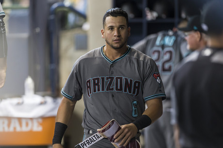 Arizona Diamondbacks Right Fielder David Peralta Editorial Stock Photo ...