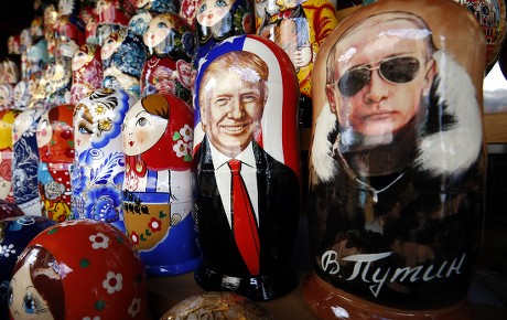 Traditional Russian Matryoshka Wooden Dolls Known Editorial Stock Photo ...