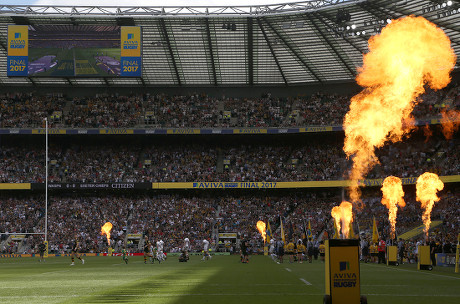 Wasps v Exeter, Aviva Premiership Rugby Final, Twickenham Stadium ...
