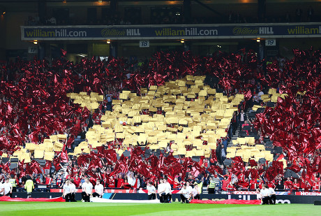Aberdeen Fans Ahead Game Editorial Stock Photo - Stock Image | Shutterstock