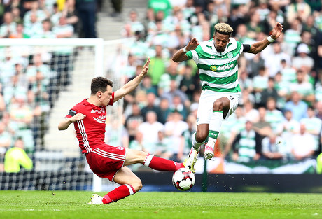 Scott Sinclair Celtic Ryan Jack Aberdeen Editorial Stock Photo - Stock Image | Shutterstock