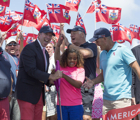 Bermudas Premier Michael Dunkley L Sir Editorial Stock Photo - Stock ...