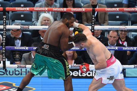David Allen V Lenroy Thomas During Editorial Stock Photo - Stock Image ...
