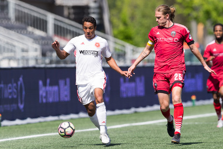 Richmond Kickers Raul Gonzalez 27 Runs Editorial Stock Photo - Stock ...