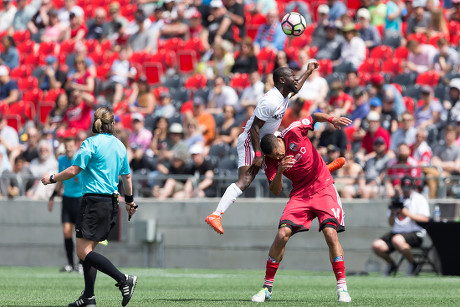 Ottawa Fury Fc Jamar Dixon 22 Editorial Stock Photo - Stock Image ...