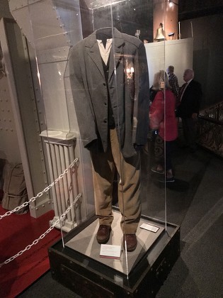 Ronald Reagan Presidential Library Titanic Exhibit Editorial Stock ...