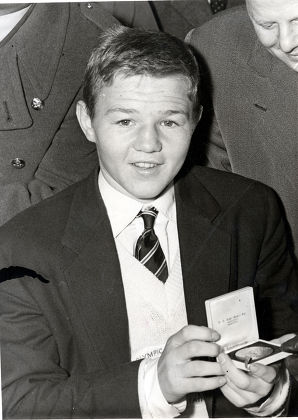 Terry Spinks Boxer Amateur Boxer West Editorial Stock Photo - Stock ...