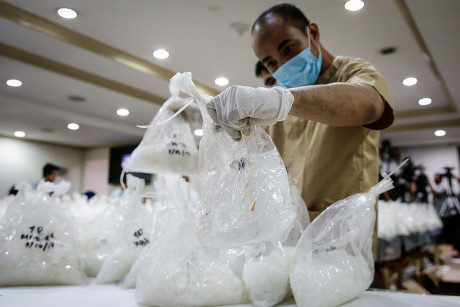 Operative National Bureau Investigation Nbi Holds Editorial Stock Photo ...
