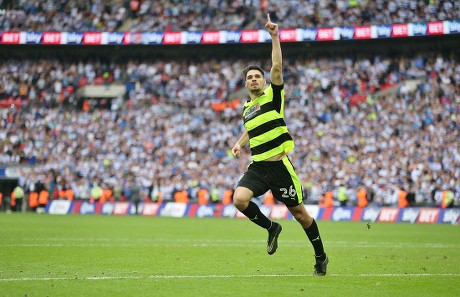 Christopher Schindler Huddersfield Town Celebrates After Editorial ...