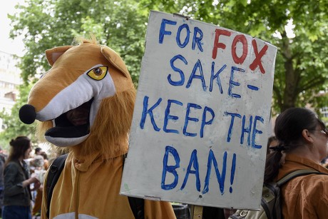 __COUNT__ Anti Fox Hunting march, London, UK - 29 May 2017 Stock ...