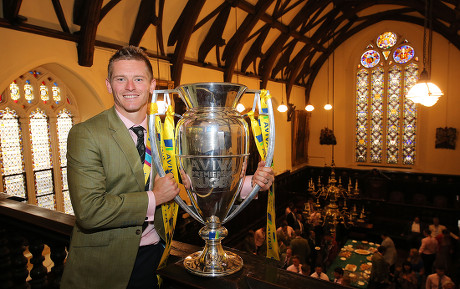 Gareth Steenson Captain Exeter Chiefs Poses Editorial Stock Photo ...