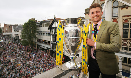 Henry Slade Exeter Chiefs On Roof Editorial Stock Photo - Stock Image ...
