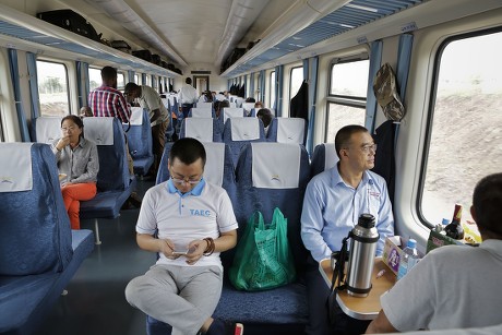 Chinese Nationals Look On While On Editorial Stock Photo - Stock Image ...