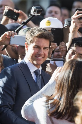 Tom Cruise Fans Editorial Stock Photo - Stock Image | Shutterstock