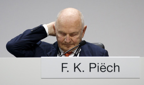 Ferdinand K Piech Editorial Stock Photo - Stock Image | Shutterstock