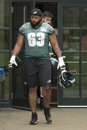 Philadelphia Eagles Guard Dallas Thomas 63 Editorial Stock Photo ...