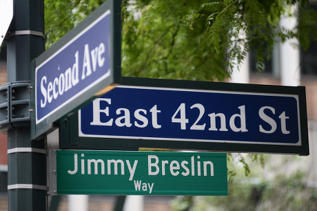 Jimmy Bresilin Way Street Sign Editorial Stock Photo - Stock Image ...