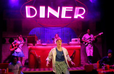 'Roller Diner' musical press night, London, UK - 30 May 2017 Stock ...