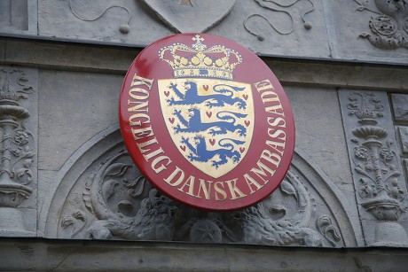 Exterior Danish Embassy Stockholm Editorial Stock Photo - Stock Image ...