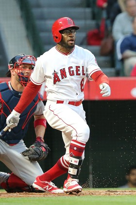 Los Angeles Angels Left Fielder Eric Editorial Stock Photo - Stock ...