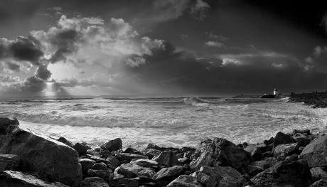 Images Burry Port Lighthouse Llanelli Coast Editorial Stock Photo ...