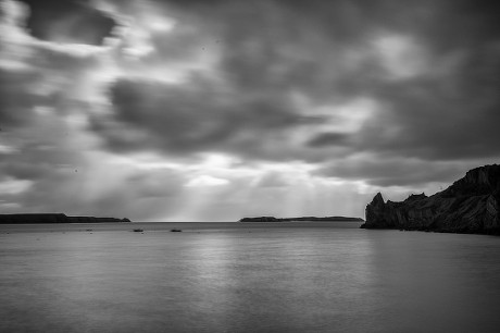 Lydstep Point Taken Holiday Park Lydstep Editorial Stock Photo - Stock ...